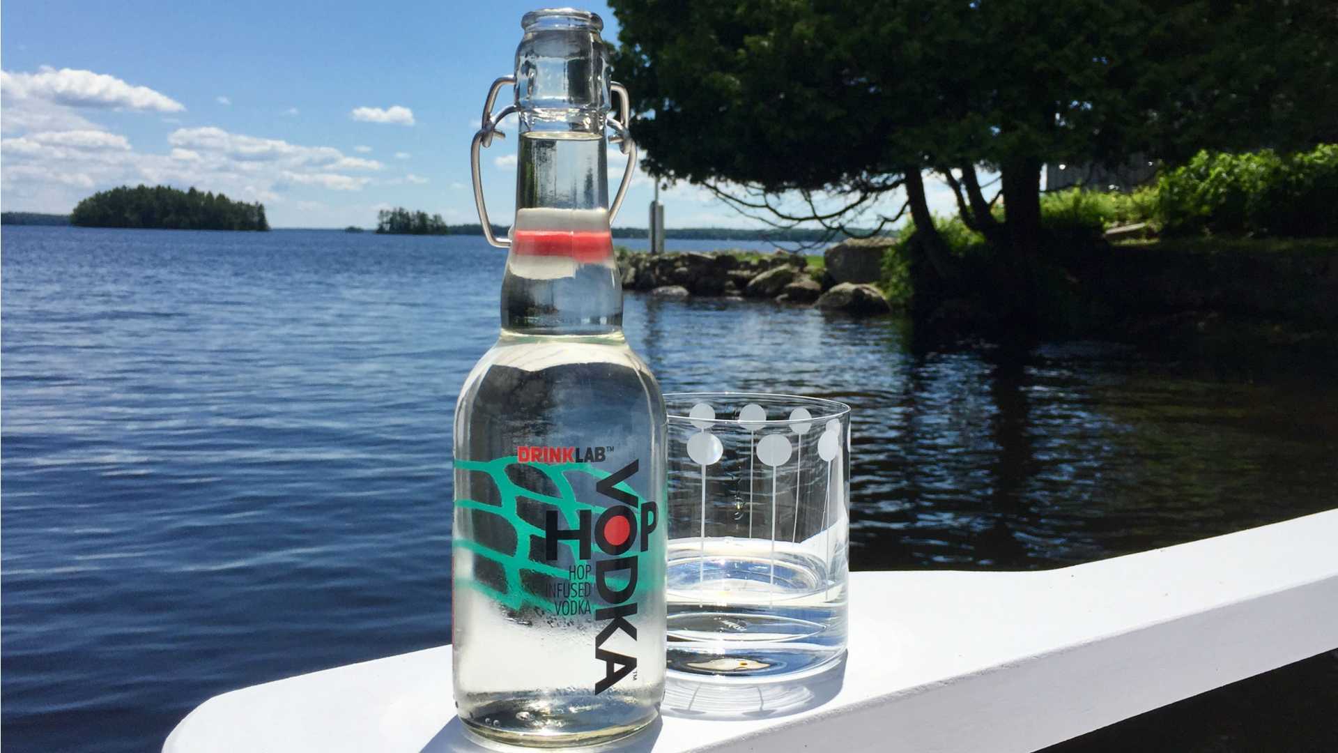 Drink review: Drinklab Hop Vodka | Foodism TO