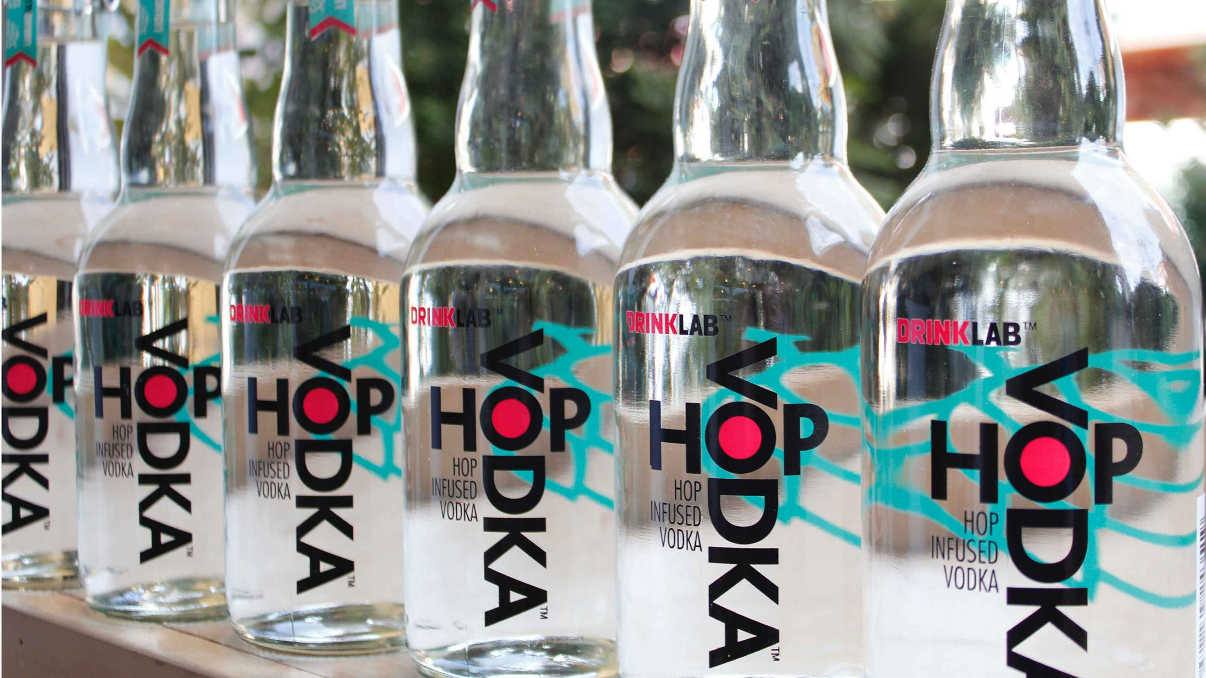 Drink review: Drinklab Hop Vodka | Foodism TO